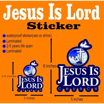 Jesus Is Lord Logo
