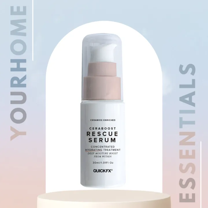 QUICKFX Ceraboost Rescue Serum 30ml | Lazada PH