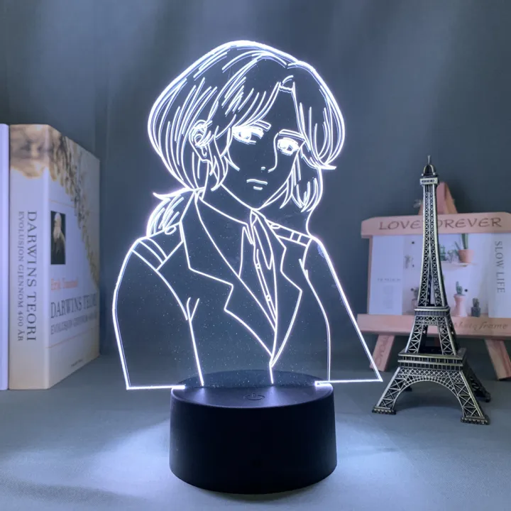 Anime 3d Light Attack on Titan Pieck Finger Lamp for Bedroom Decor ...