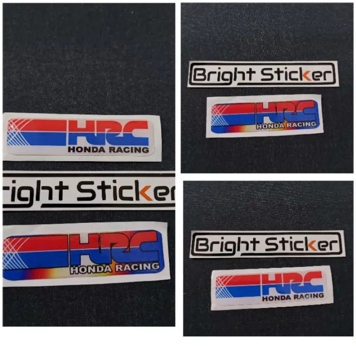 STICKER EMBLEM HRC FILTER TIMBUL 3D | Lazada Indonesia