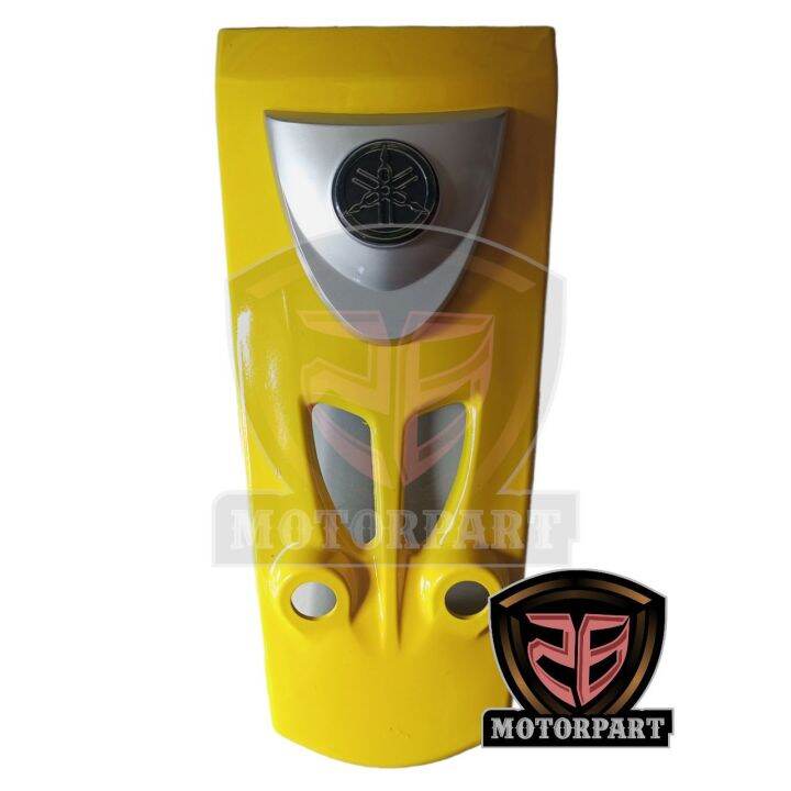 panel depan tameng depan set emblem fiz r fizr warna KUNING | Lazada ...