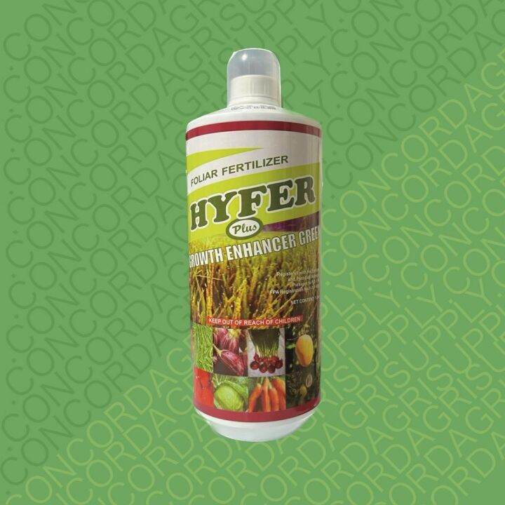 Hyfer green plus growth enhancer foliar | Lazada PH