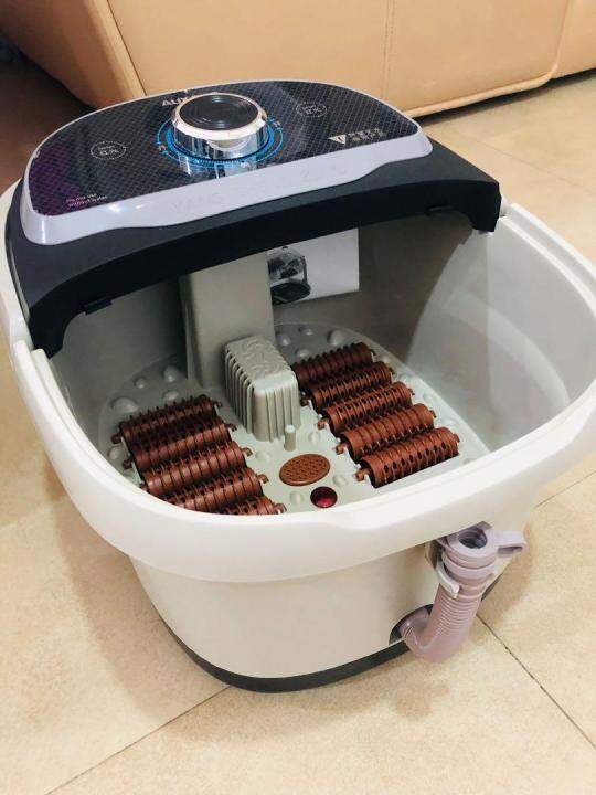 Foot Spa Bath Motorized Massagerelectric foot massager, spa massage ...