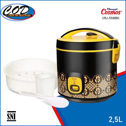 Rice Cooker Cosmos Jumbo CRJ 5508 BC 2,5 Liter | Lazada Indonesia