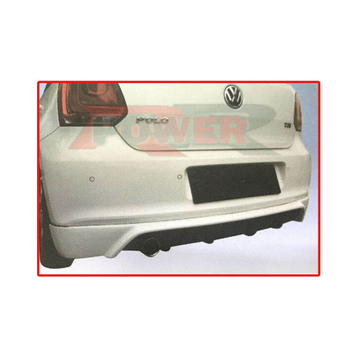 Volkswagen MK5 Polo Hatchback Fifth Generation (2008-2017) RIEGER Style ...
