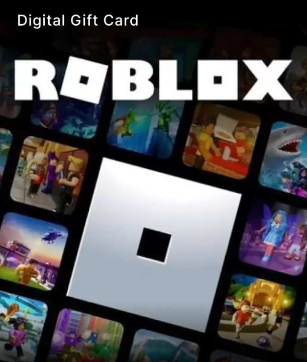 Roblox Robux Gift Card | Lazada Singapore