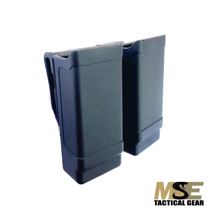 CQC Tactical Double Stack, DOUBLE Magazine Case, 9mm Magazine Mag ...