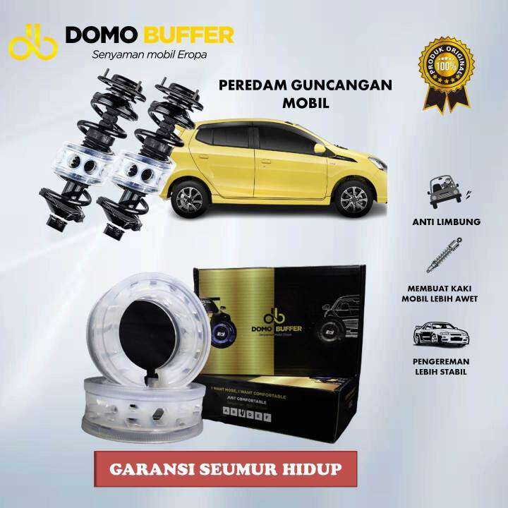 Domo Buffer Spring Damper Peredam Guncangan Shock Mobil Brio | Lazada ...
