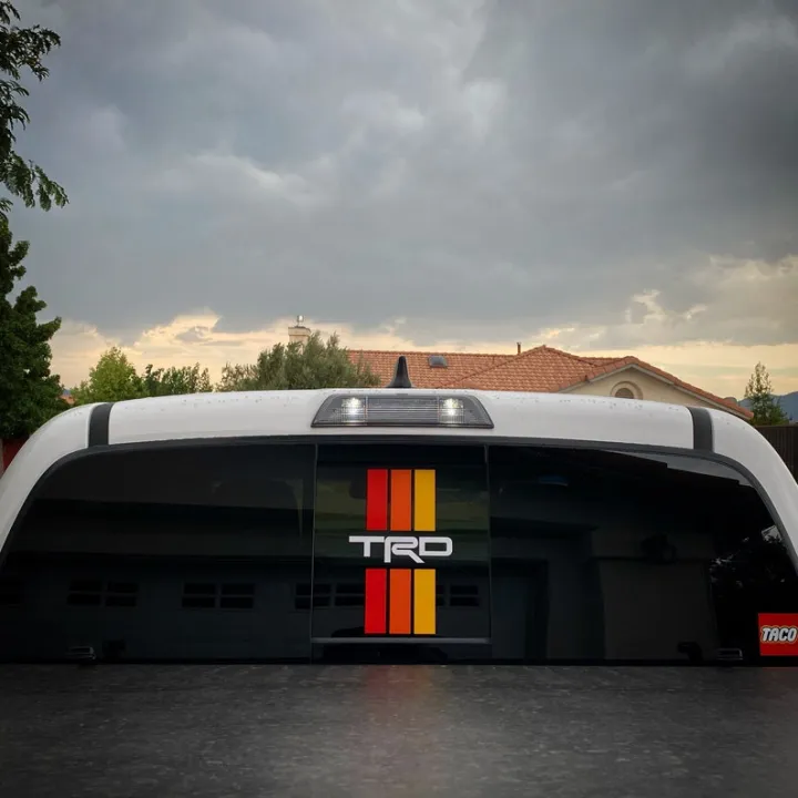 TRD Heritage Retro TRD Sticker | Lazada.co.th