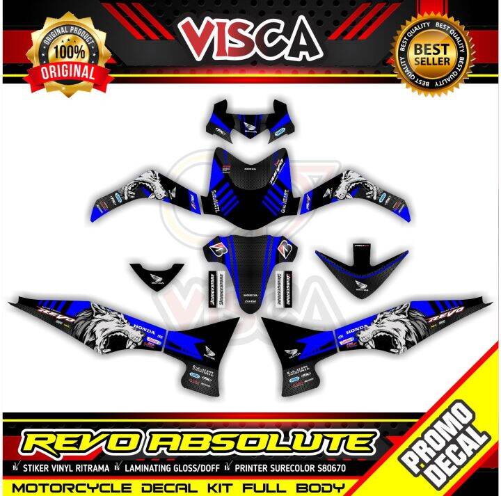 Decal Revo Absolute 110 Full Decal Absolute Revo Full Body Stiker Revo ...