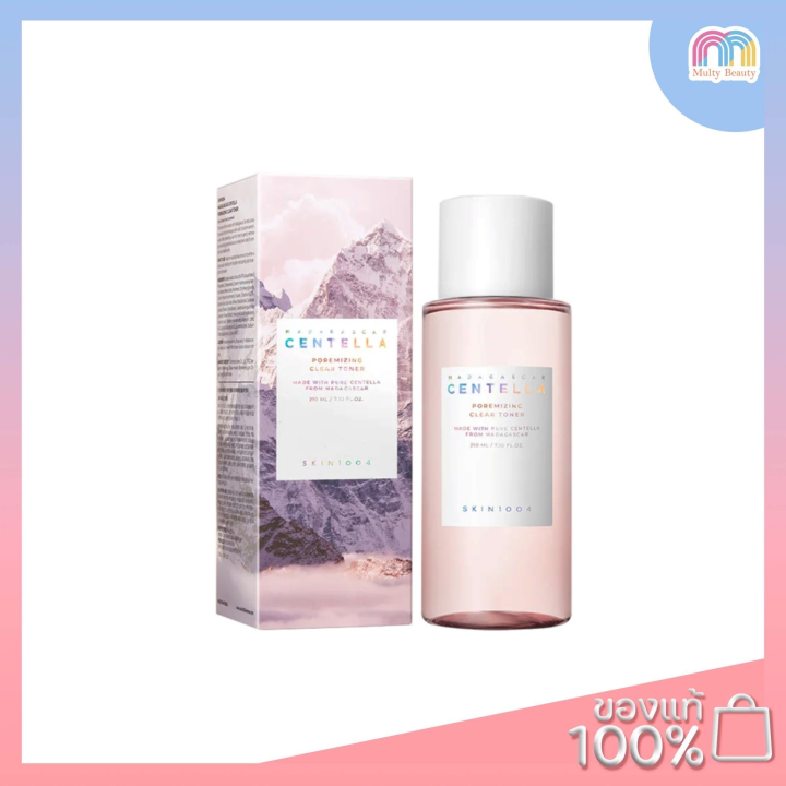 Skin1004 Madagascar Centella Poremizing Clear Toner 210 ml. | Lazada.co.th