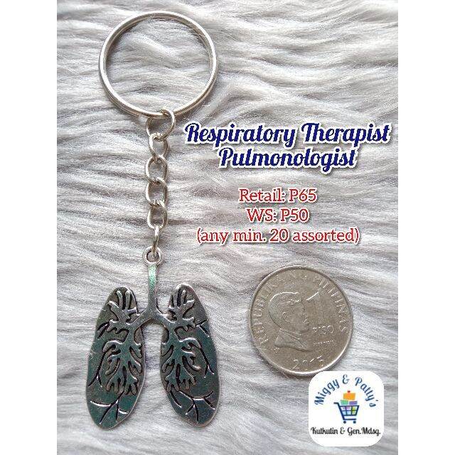 Lungs keychain respiratory therapist | Lazada PH