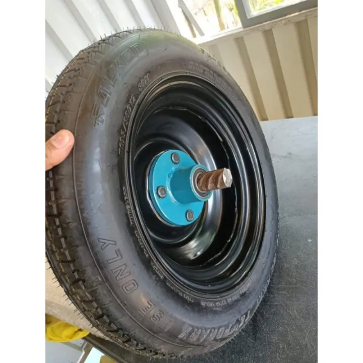 HOT SALE Spindle Hub and Donut Tire Set | Lazada PH