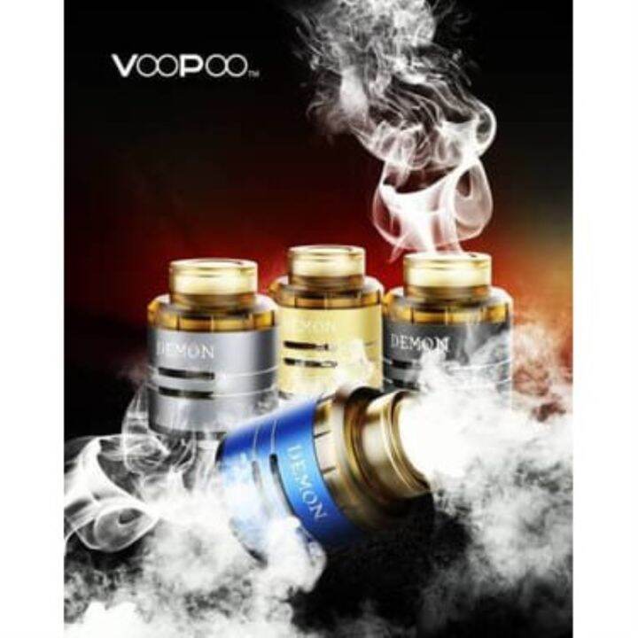 VOOPOO DEMON RDA w/BF Pin .... 100 Legit/Authentic/Genuine | Lazada PH