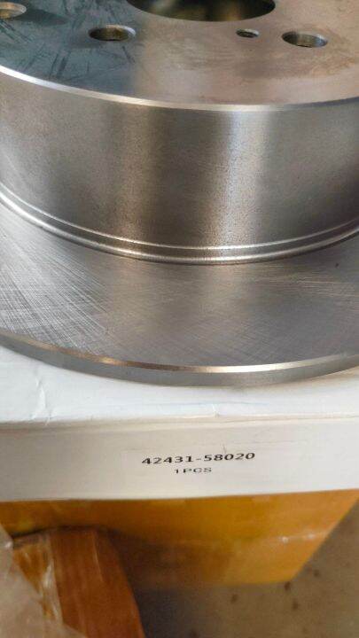 Rear Axle Rotor/Drum 42431-58020 TOYOTA ALPHARD 2008-2015 | Lazada PH