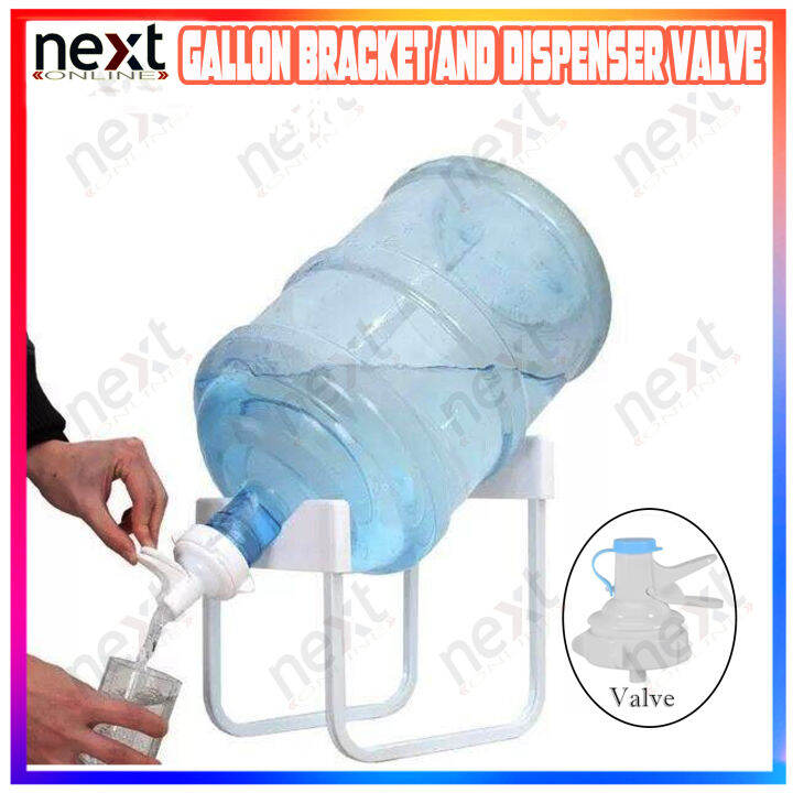 Detachable Bracket Bottled Water Dispenser Drinking Bucket Gallon Stand ...