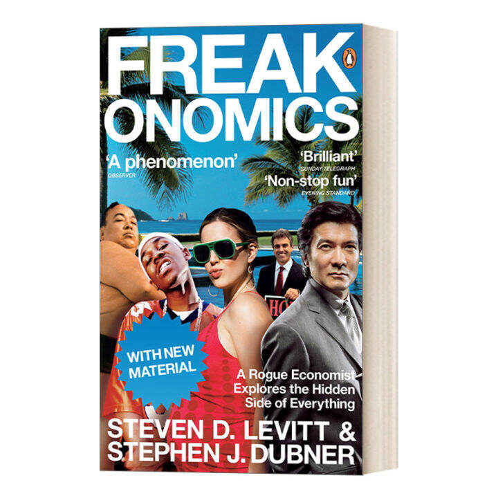 Milumilu Freakonomics Original English Economics Books Reveal The Real ...