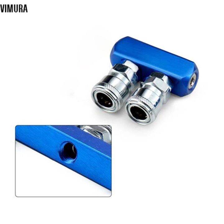 VIMURA C Type Pneumatic Multi Splitter Quick Connector Air Gas Fitting ...
