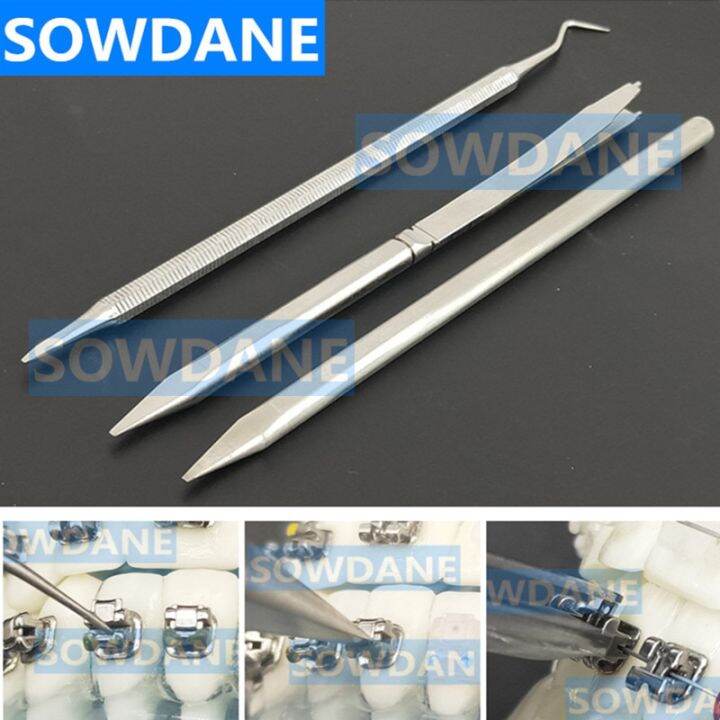 Dental Opener Tool For Opening Orthodontic Self Ligating Passive ...