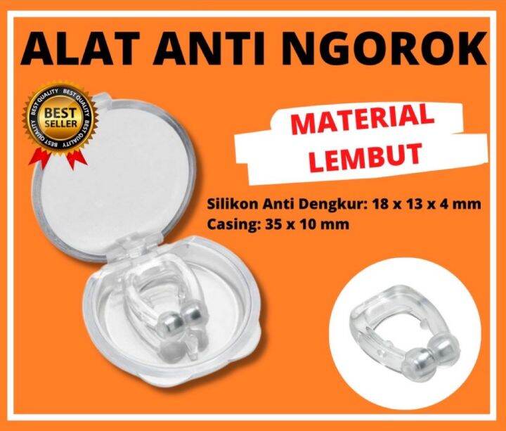 alat anti ngorok dengkur snore stopper nose murah | Lazada Indonesia