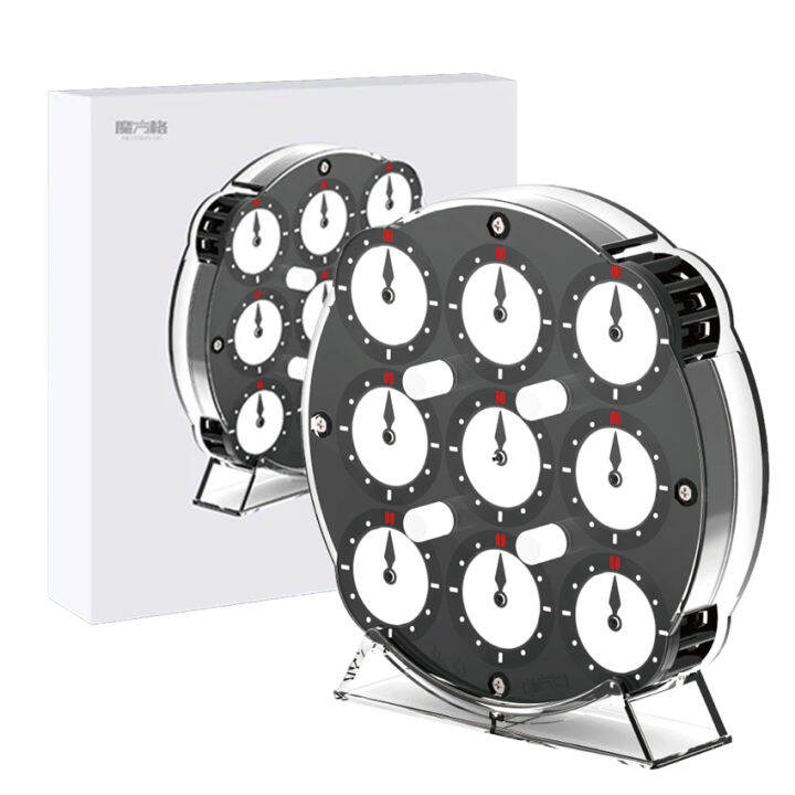QiYi Magnetic Magic Clock Rubik's Clock Puzzle | Lazada PH
