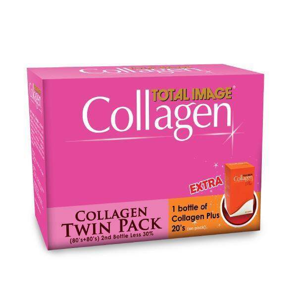 TOTAL IMAGE Collagen 2 x 80 tablets + Collagen Plus 20 tablets | Lazada