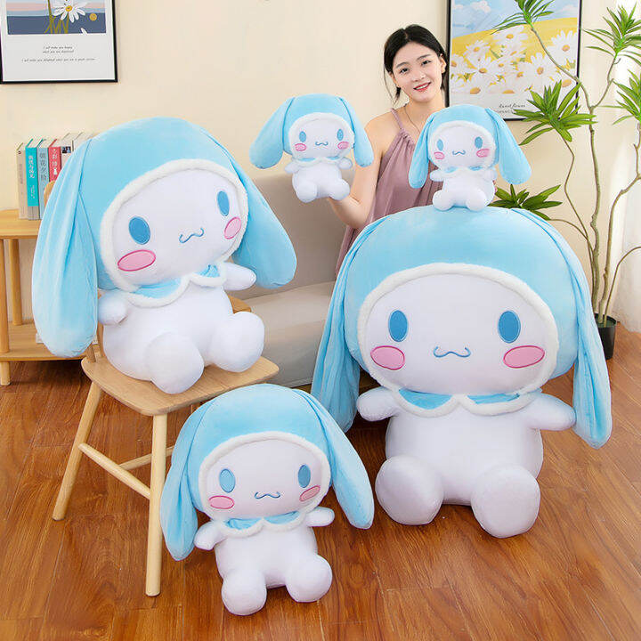 Sanrio Anime Cinnamon Rolls Kuromi Melody Plush Toy Large Doll Birthday ...