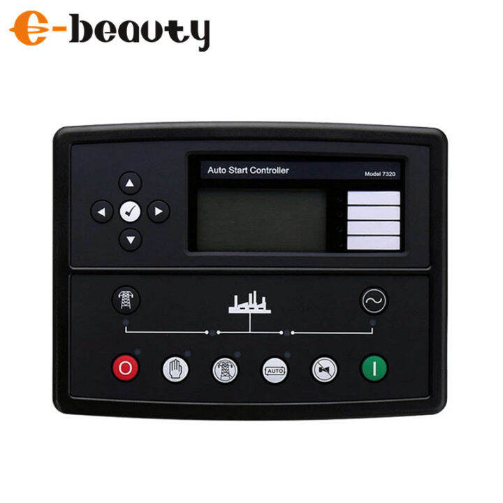 Auto Start Control Module Panel ระบบ DSE7320 Genset Generator ...