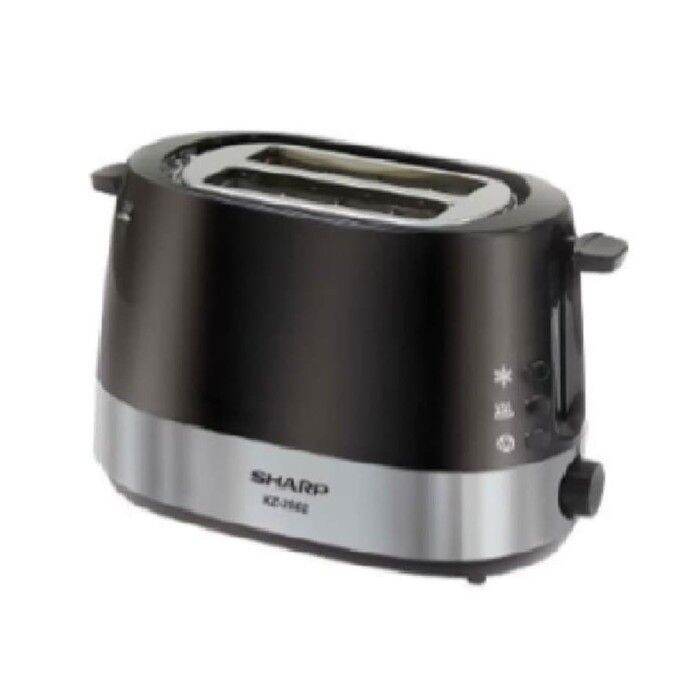 Toaster Pop Up Sharp KZ-2S02-BK | KZ2S02BK KZ-2S02BK KZ2S02 BK | Lazada ...