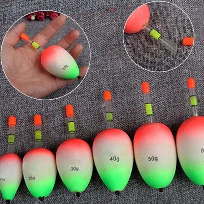 Fishing - EVA Luminous Fishing Bobber / Floater / Palutang | Lazada PH