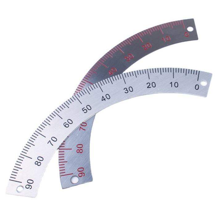 Protractors Milling Machine Part - Angle Plate Scale Ruler 45 Degree ...
