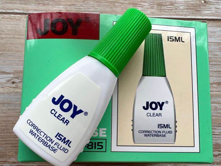 1 piece Joy Liquid Eraser/Correction liquid by 2BE THERE | Lazada PH