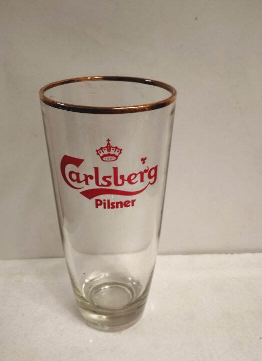 Carlsberg Pilsner Beer Glass 250ml Lazada