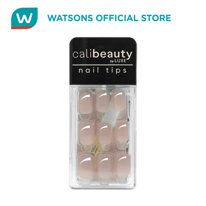 CALI BEAUTY Press On Nail Tips Ash 24 Tips | Lazada PH