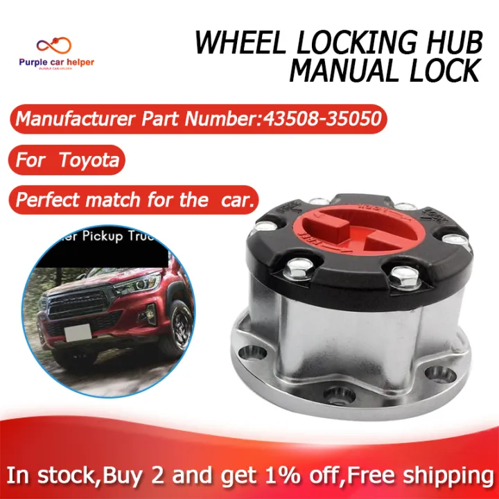 [In stock][Free shipping]Wheel Hub Locking Manual Lock for 86-95 Toyota ...