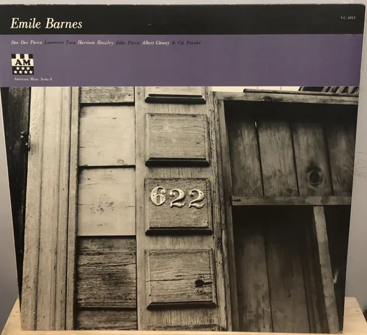 Emile Barnes – 622 | Vinyl LP Plaka The Grey Market Records | Lazada PH