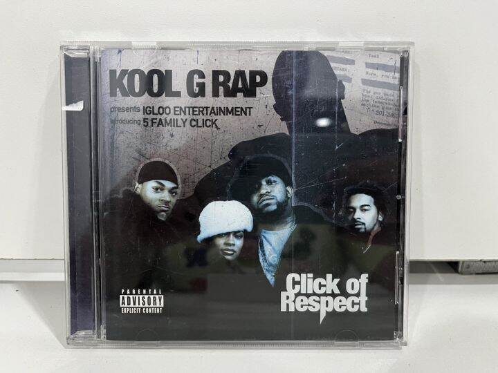 1 CD MUSIC ซีดีเพลงสากล KOOL GRAP Click of Respect BLZ 101 (M5D129) | Lazada.co.th