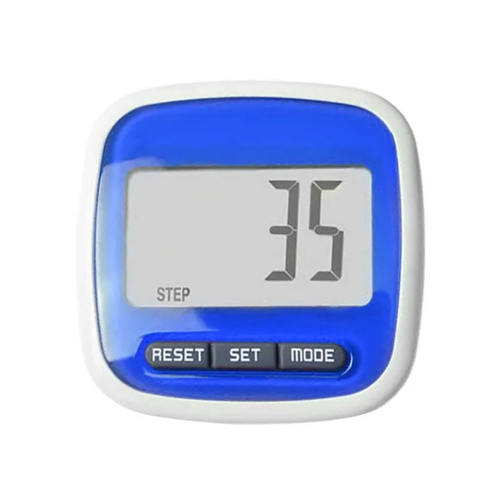 Walking Pedometer Clip on 3D Accurately Step Tracker Portable Sport ... Walking Pedometer Clip on 3D Accurately Step Tracker Portable Sport ...