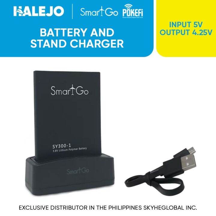 COD Pokefi Battery Stand Charger | Lazada PH