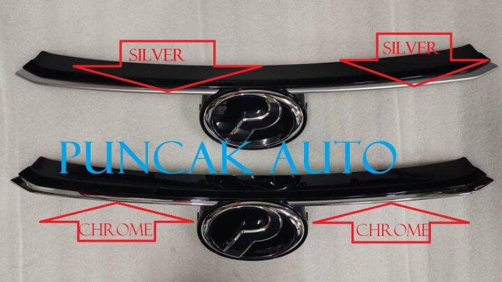 ORIGINAL PERODUA BEZZA 2019/2020 FRONT GRILLE MOULDING ASSY WITH LOGO ...