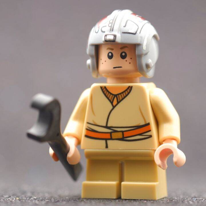 𝘗𝘓𝘖𝘠𝘉𝘙𝘐𝘊𝘒 LEGO Authentic เลโก้ ของแท้ - Anakin Skywalker Helmet - Star ...