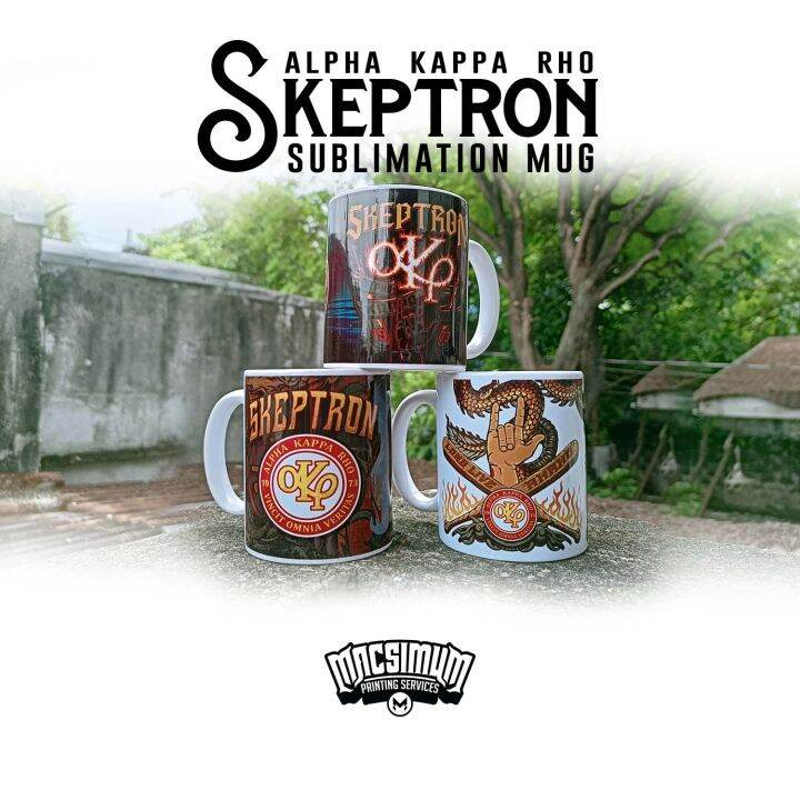 Skeptron Mug Fraternity V2 | Lazada PH