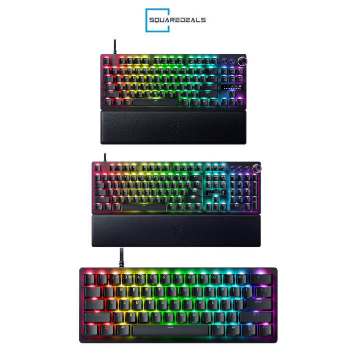 Razer Huntsman V3 Pro V3 Pro TKL V3 Pro Mini Esports Gaming Keyboard ...