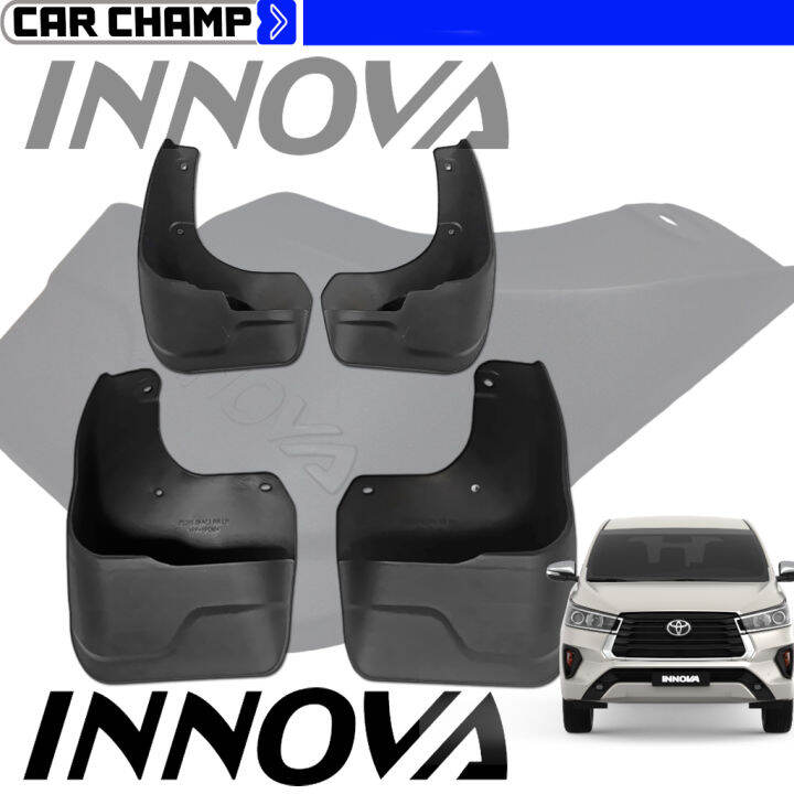 Toyota Innova 2016 to 2023 OEM Mudguard (Mud guard)2017 2018 2019 2020 ...