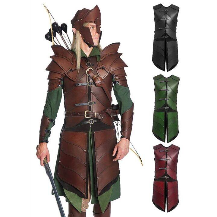 Full Armor Vintage Medieval Renaissance Leather Gothic Hand/Leg ...