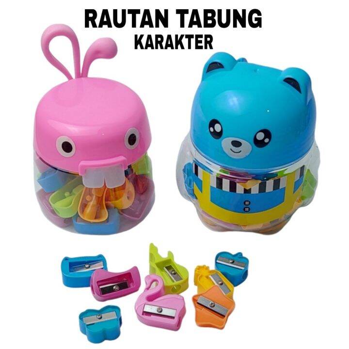 Rautan Pensil / Serutan / Sharpener / Ongotan Tabung Topi | Lazada ...