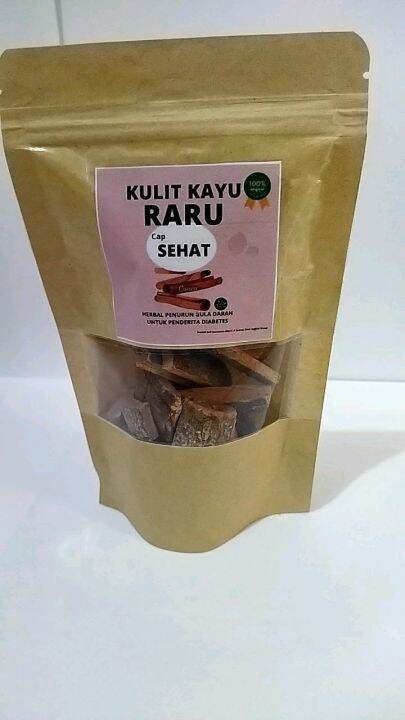 Kulit kayu raru obat diabetes dan luka diabetes sudah bersih dan di ...