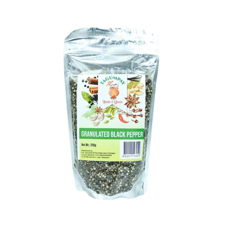 Tagumpay Granulated Black Pepper 250g | Lazada PH