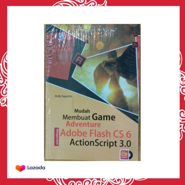 Buku BUKU MUDAH MEMBUAT GAME ADVENTURE MENGGUNAKAN ADOBE FLASH CS 6 ACTIONSCRIPT 6 0 | Lazada ...