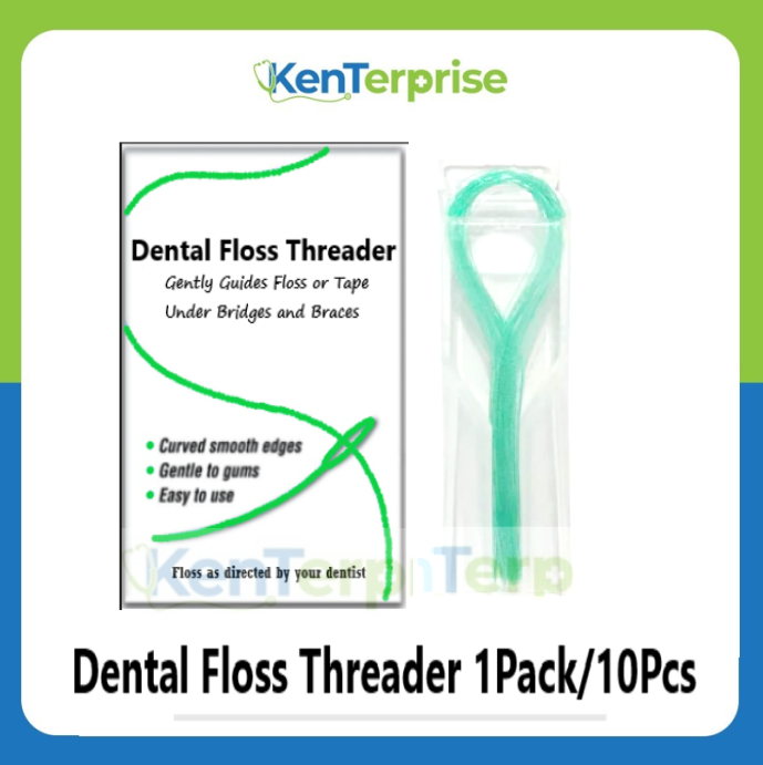 Dental Floss Threader 1Pack/10Pcs | Lazada PH